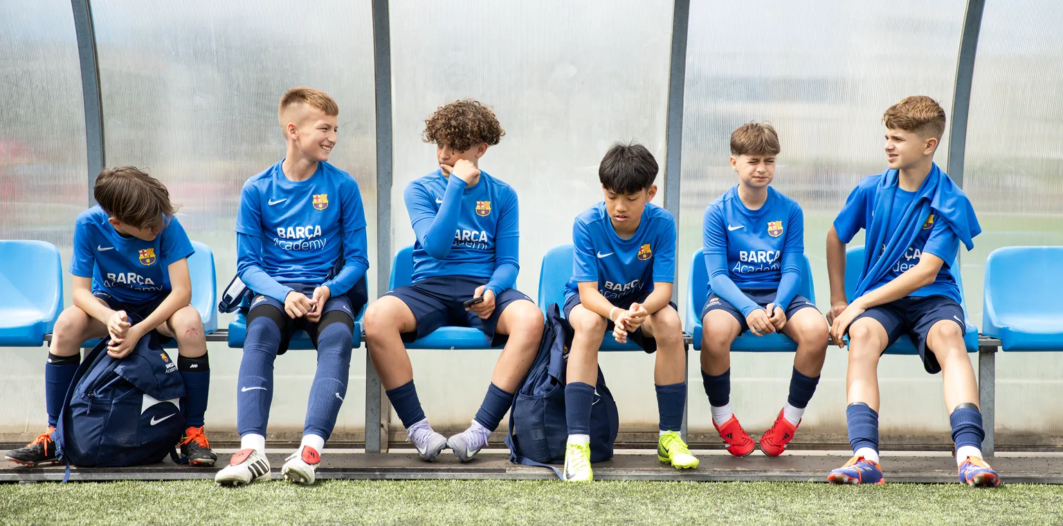 Barça Academy | Elite Football Training Program